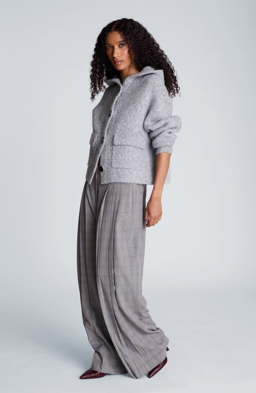 KENNETH COLE Kenneth Cole High Waist Triple Pleat Wide Leg Pants
